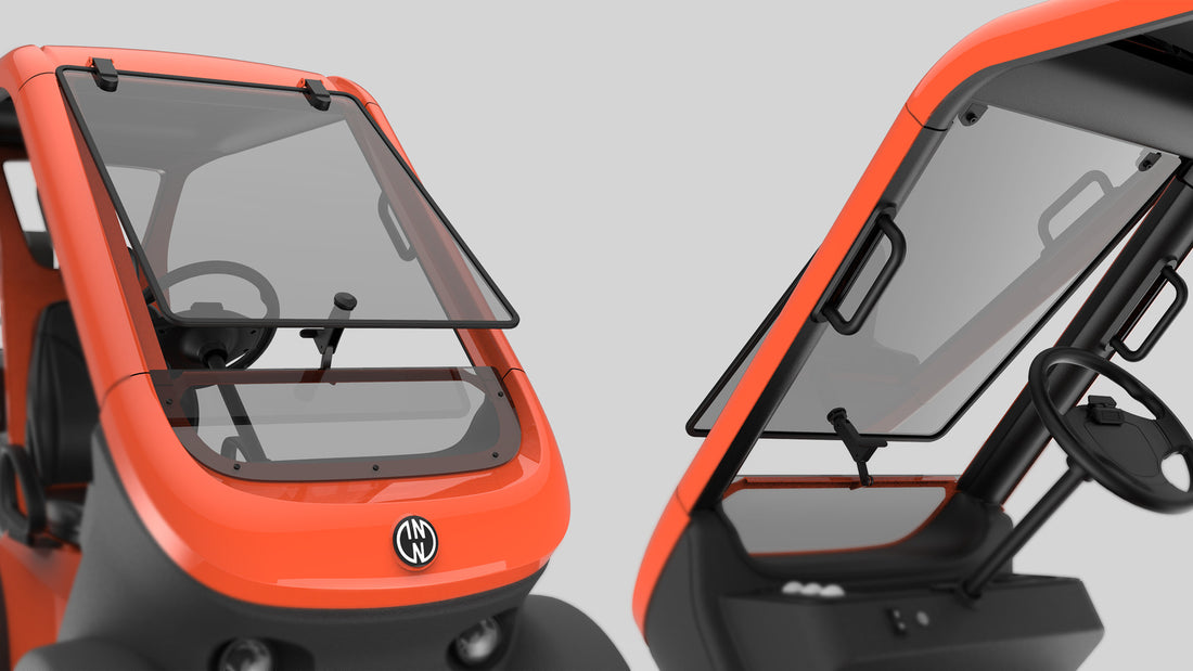 F1 Single Player Electric Golf Cart – INNO Golf Carts